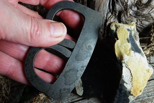 Medieval 'B' Striker - Traditional Fire Steel Striker (852-1253-80)