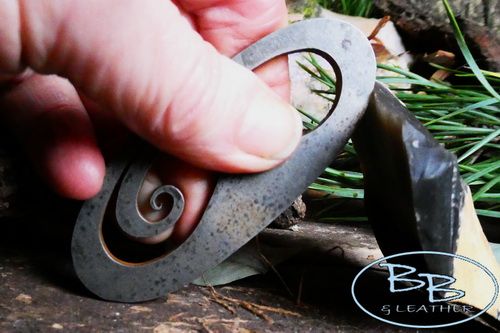 Traditional 'Curly' Oval Striker - Traditional 'Flint & Steel' Fire ...