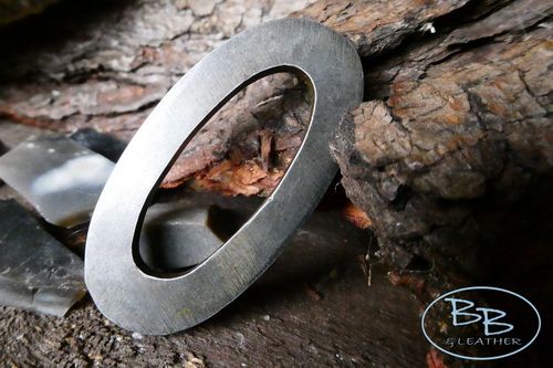 Traditional 'Hudson Bay Oval' Mini Sized Flint & Steel Striker - (85 ...