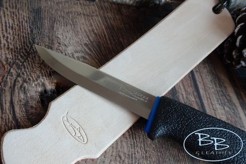 Traditional Styled Old School Razor Strop - Nubuck Leather