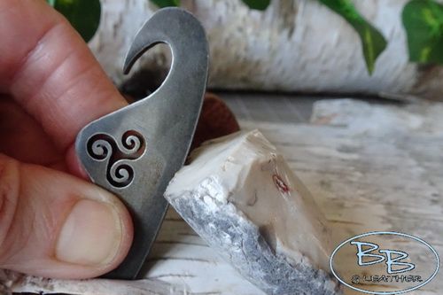 Viking Pig Tail Striker - 60mm - Triskele - Traditional 'Flint & Steel ...