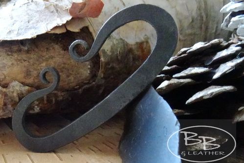 TITANIUM - Elegant C-Striker - 69mm - Flint & Steel Fire Striker (853 ...