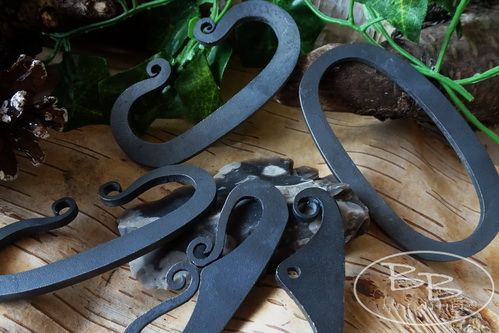 TITANIUM - Elegant C-Striker - 69mm - Flint & Steel Fire Striker (853 ...