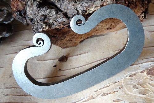 Classic 'C' Fire Steel Striker - For Traditional Flint & Steel (853 ...