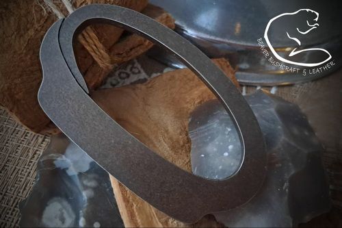 Classic Wrap Round 'Oval' Striker for Traditional 'Flint & Steel' Fire ...