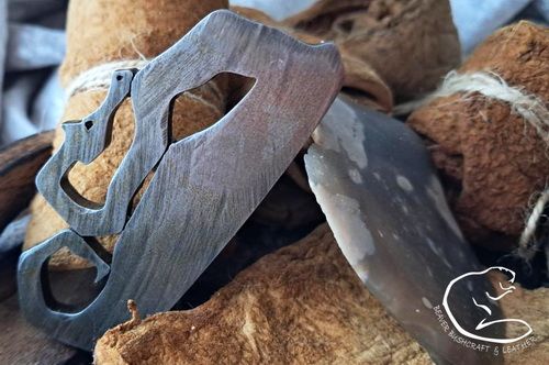 'Nog' The Dragon Striker for Traditional 'Flint & Steel' Fire Lighting ...