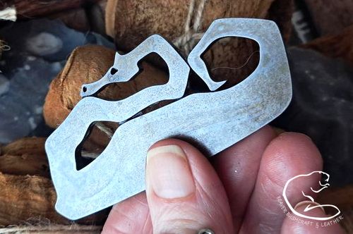 'Nog' The Dragon Striker for Traditional 'Flint & Steel' Fire Lighting ...