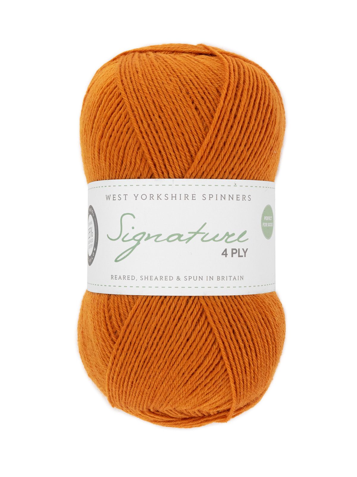 Amber Orange| WYS Signature 4ply | West Yorkshire Spinners