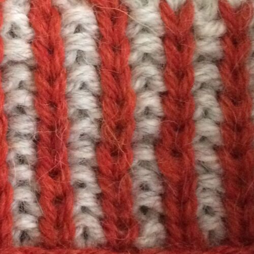 Learn Stranded Knitting | How to hold yarn & read charts | Yarn ...