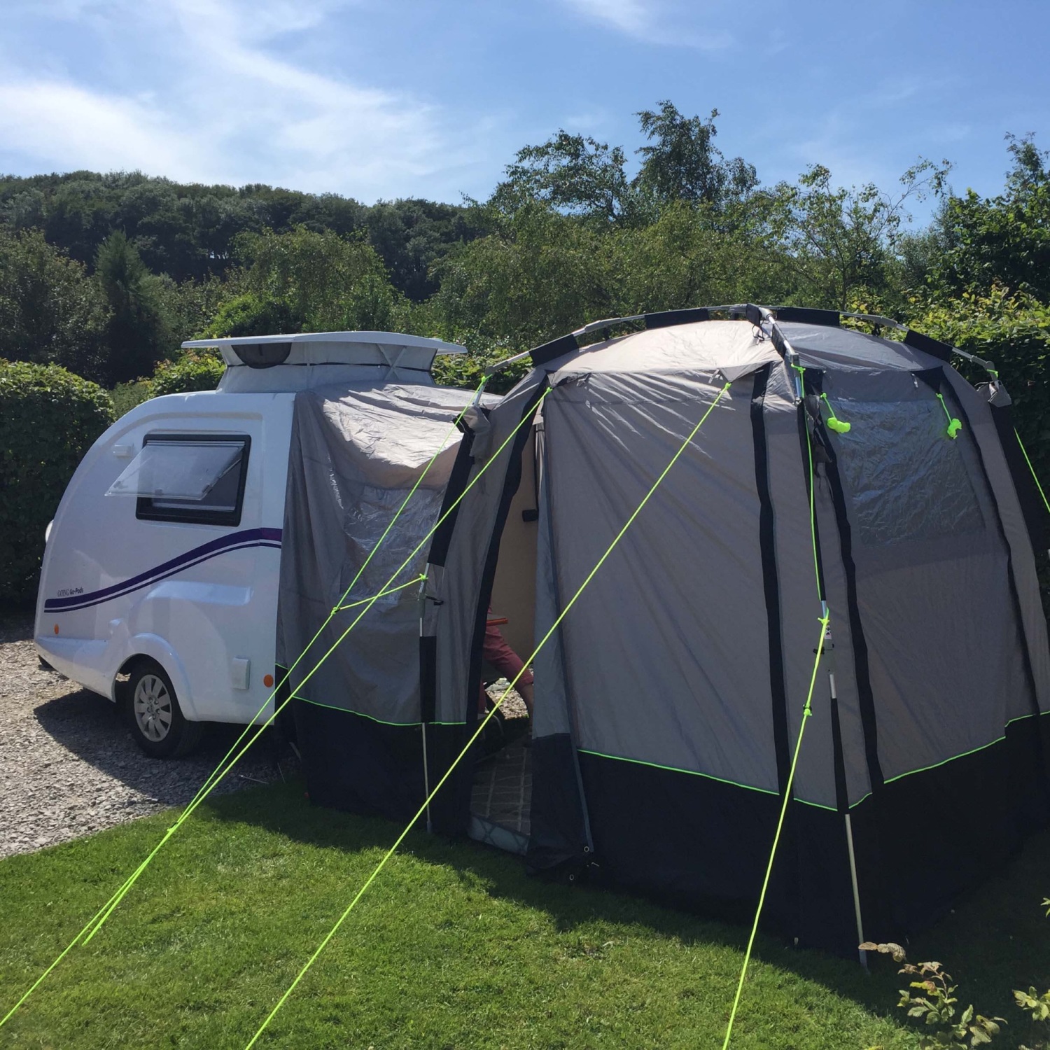 Go-Pods - the contemporary light touring caravan