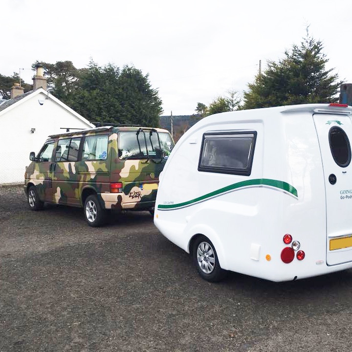 Go-Pods.co.uk. Micro Tourer Caravans. Small 2 berth caravans. Teardrop ...