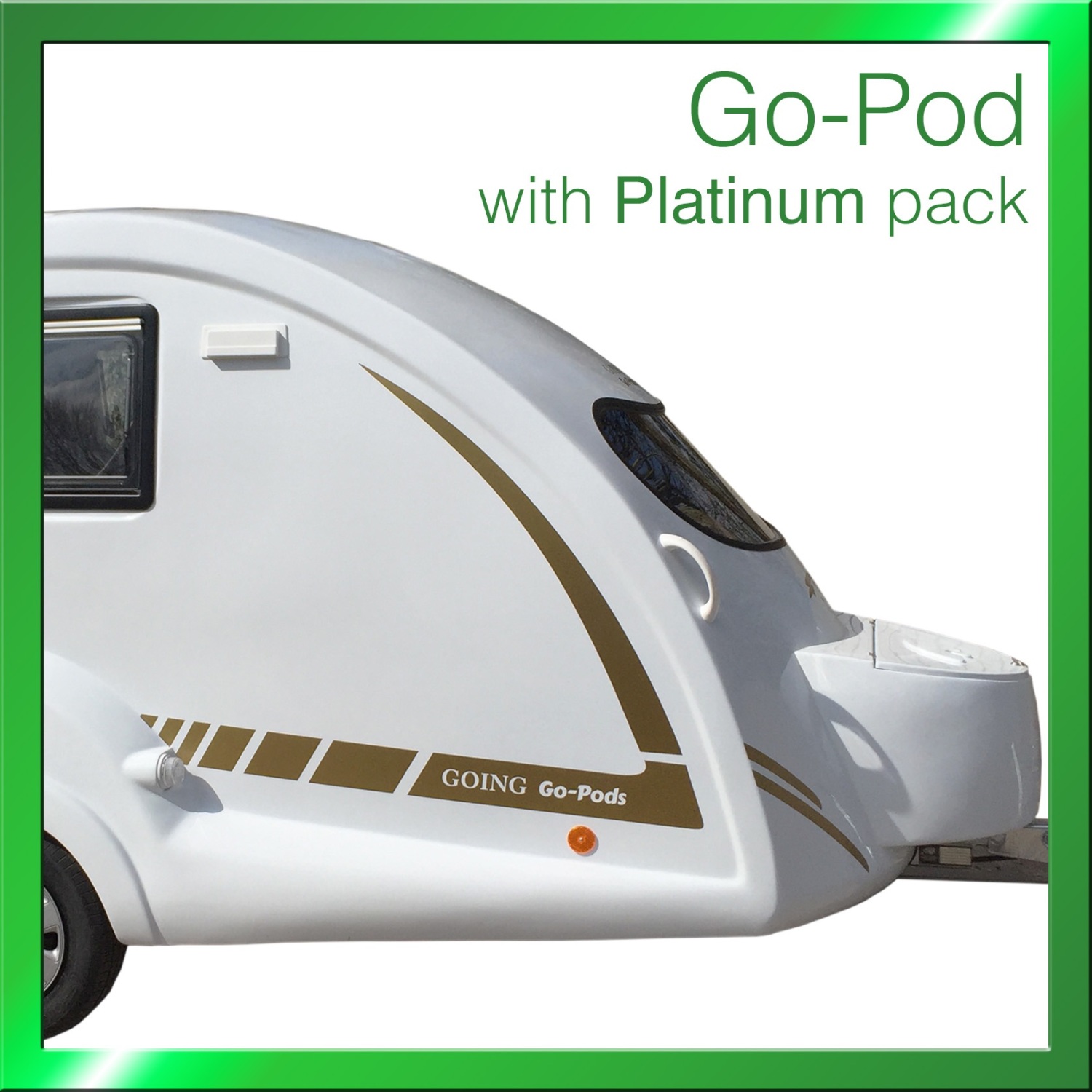 Go-Pods - the contemporary light touring caravan