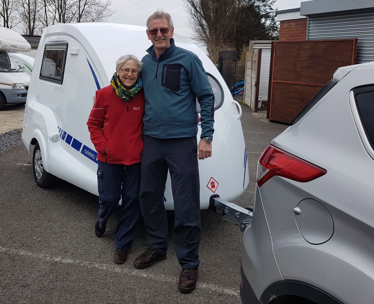 Go-Pods.co.uk. Micro Tourer Caravans. Small 2 berth caravans. Teardrop ...