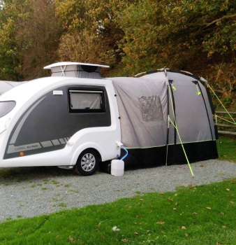 Go-Pods - the contemporary light touring caravan