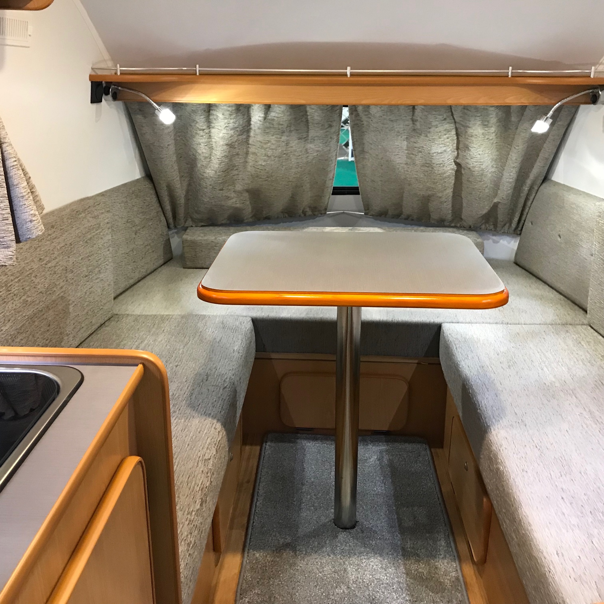 Go-Pods - the contemporary light touring caravan