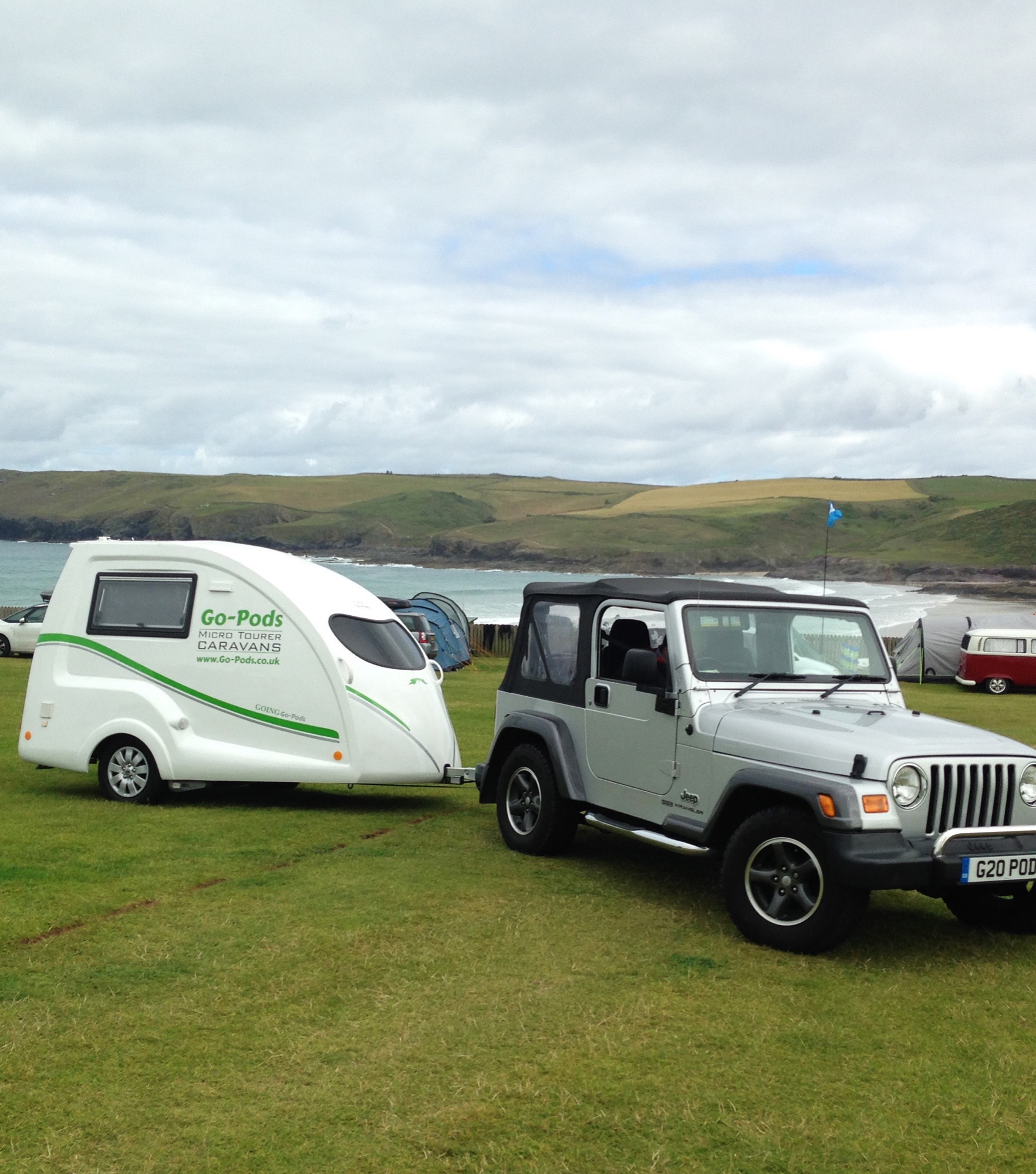 Go-Pods - the contemporary light touring caravan