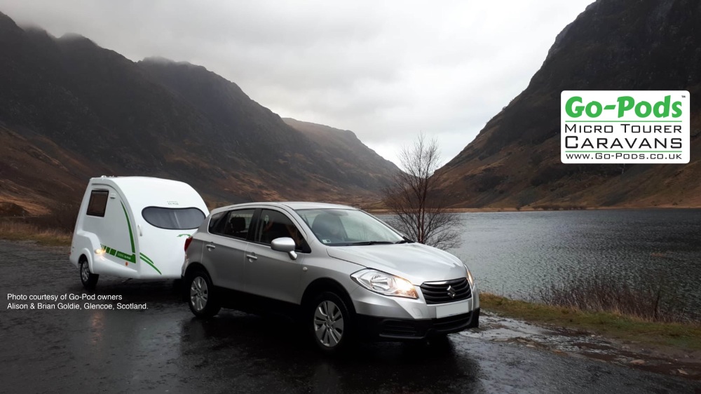 Go-Pods - The Contemporary Light Touring Caravan