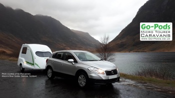Go-Pods - The Contemporary Light Touring Caravan