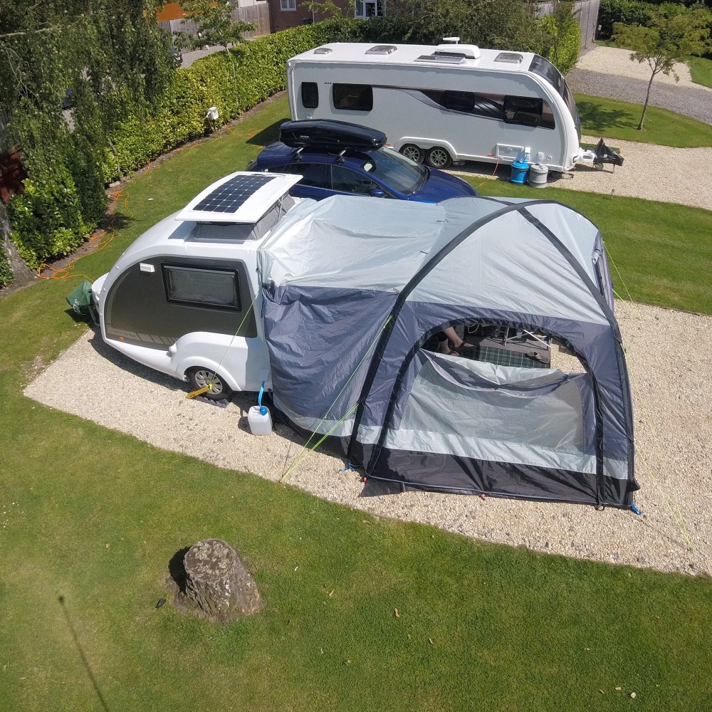 Go-Pods vs Camper Vans - how do they compare?