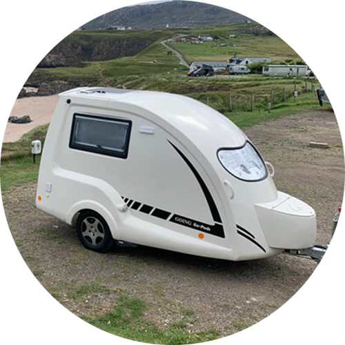 Go-Pods - The Contemporary Light Touring Caravan