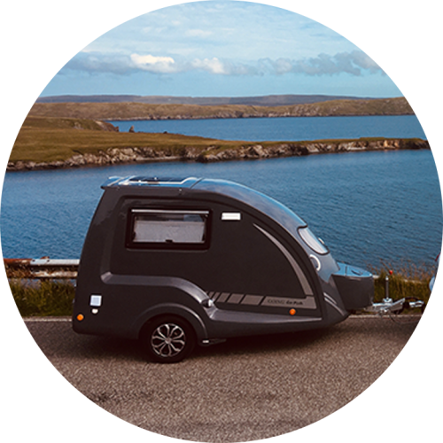 Go-Pods - The Contemporary Light Touring Caravan