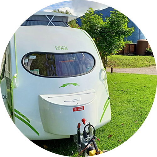 Go-Pods - The Contemporary Light Touring Caravan
