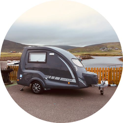 Go-Pods - The Contemporary Light Touring Caravan