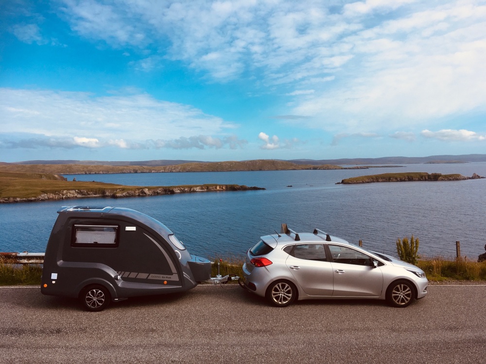 Go-Pods.co.uk. Micro Tourer Caravans. Small 2 berth caravans. Teardrop ...