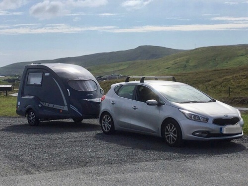 Go-Pods.co.uk. Micro Tourer Caravans. Small 2 berth caravans. Teardrop ...