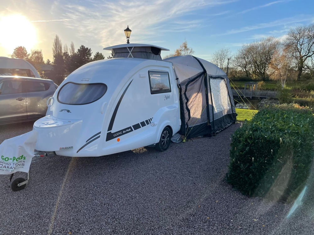 Go-Pods.co.uk. Micro Tourer Caravans. Small 2 berth caravans. Teardrop ...