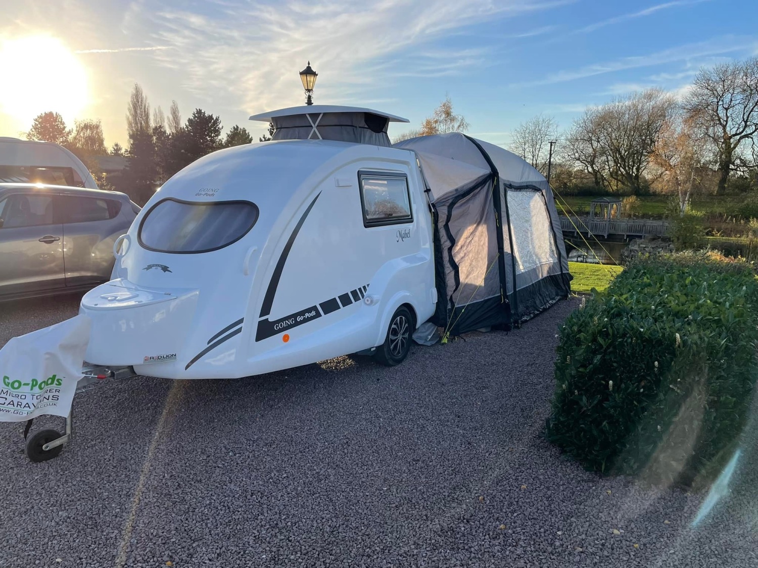 Go-Pods.co.uk. Micro Tourer Caravans. Small 2 berth caravans. Teardrop ...