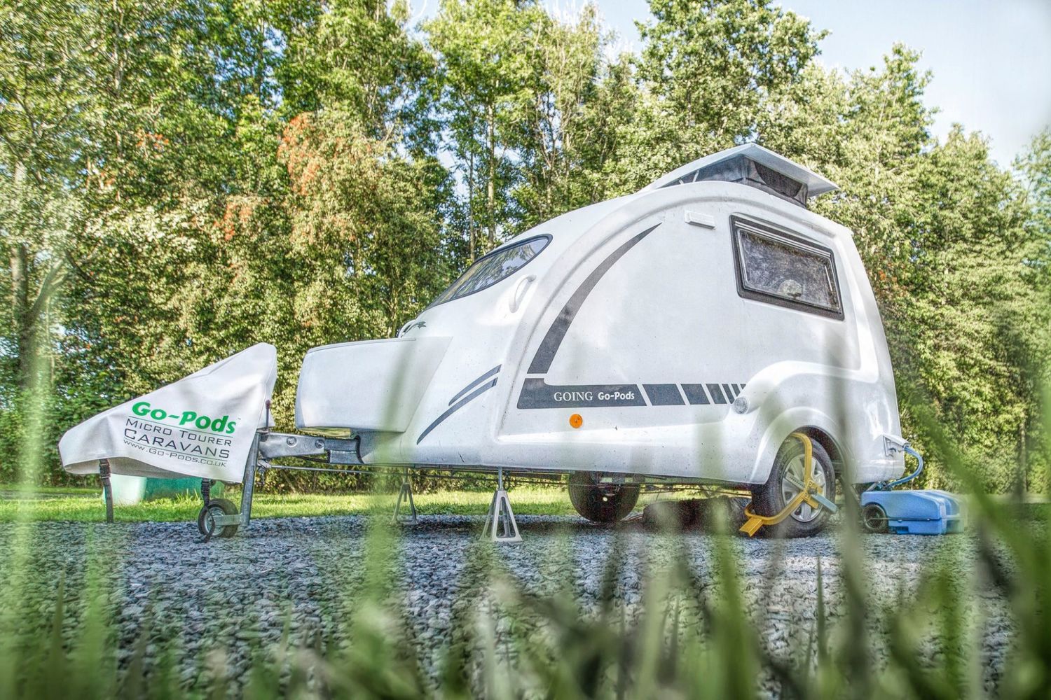 Go-Pods.co.uk. Micro Tourer Caravans. Small 2 berth caravans. Teardrop ...
