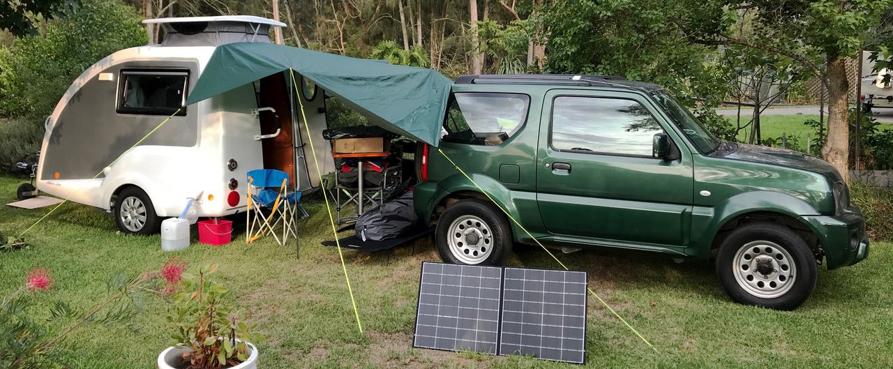 Living inside of a small caravan, full-time. Is it possible? | Go-Pods ...