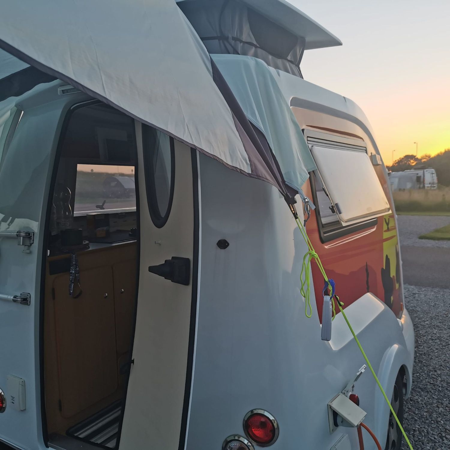 Go-Pods.co.uk. Micro Tourer Caravans. Small 2 berth caravans. Teardrop ...