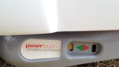 Powrtouch automatic motor mover guide | Go-Pods Micro Tourer Caravans ...