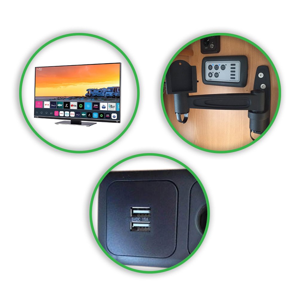 TV system, aerial & booster - 12v