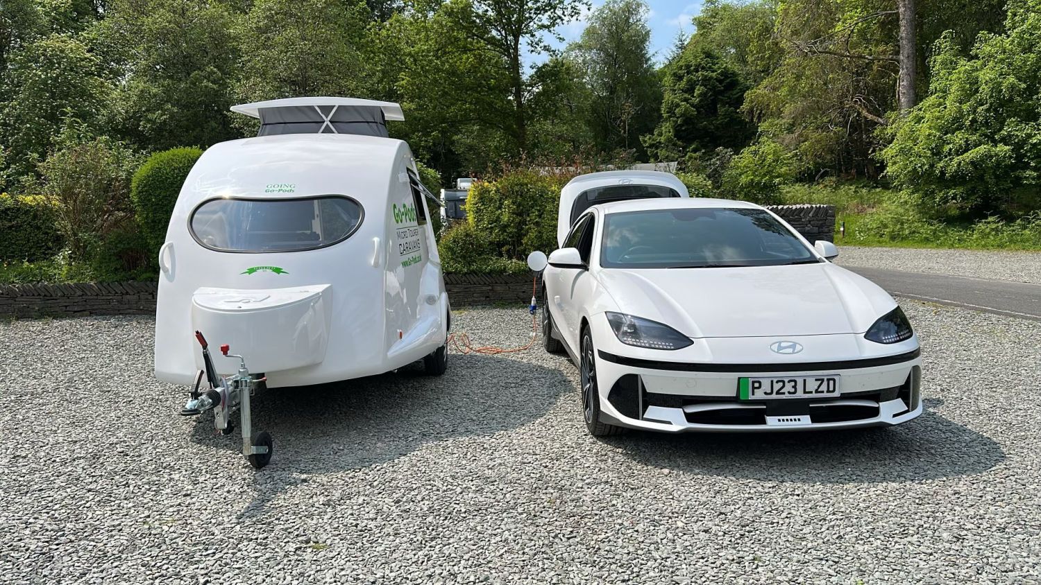 Go-Pods - The Contemporary Light Touring Caravan