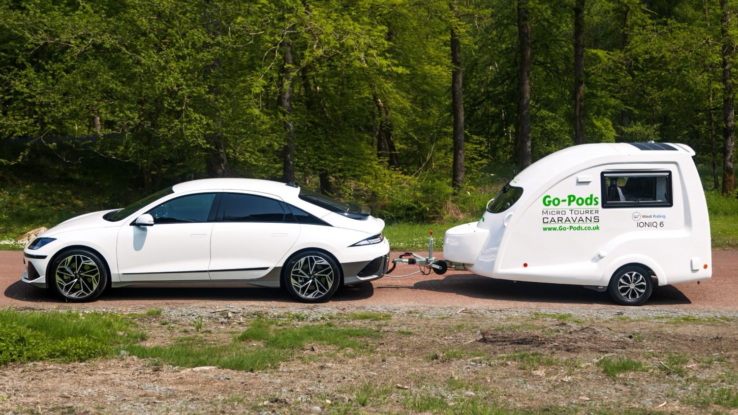 Go-Pods x Hyundai IONIQ 6 - revolutionary electric vehicle that could ...