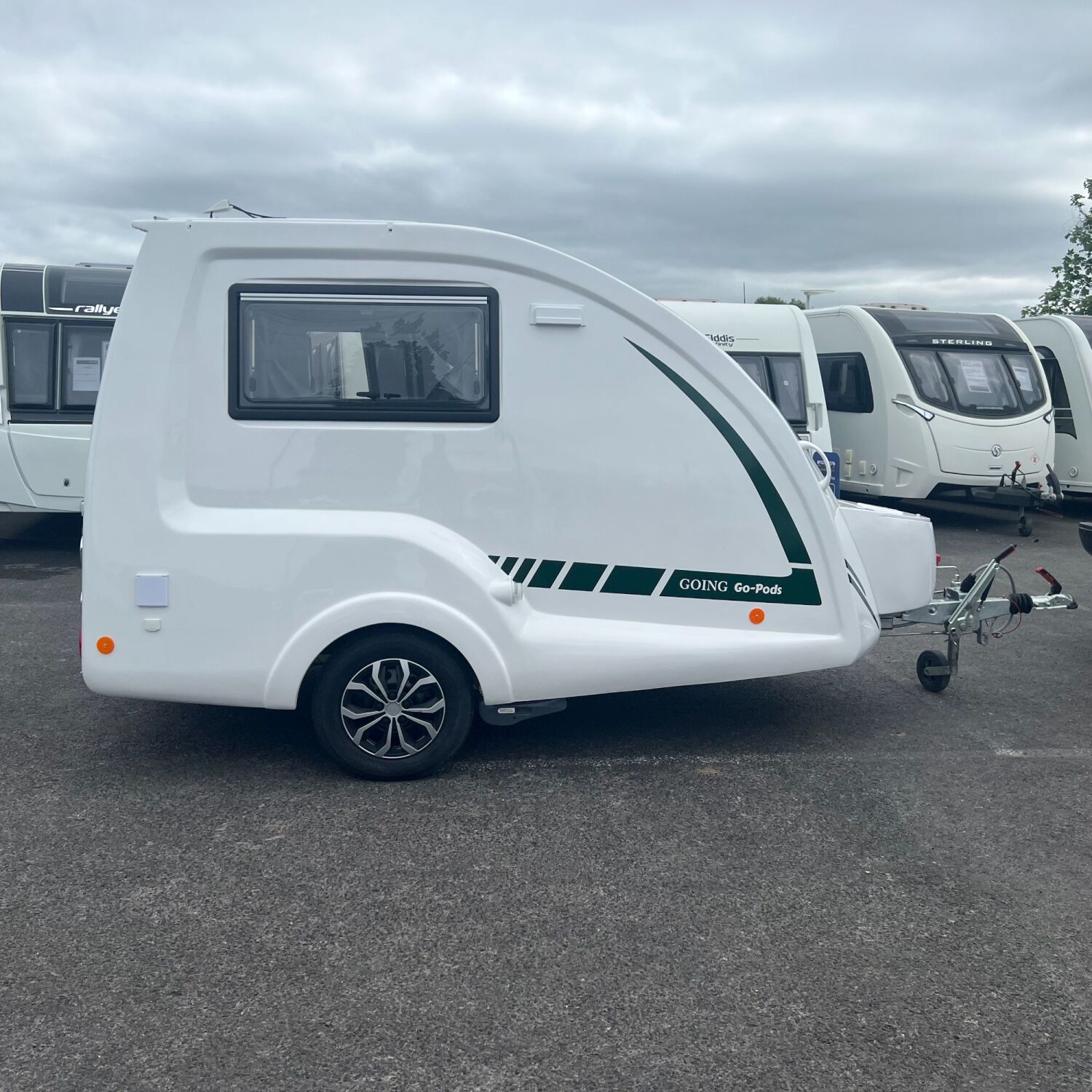 Sell your Go-Pod | Go-Pod buyback | Go-Pods.co.uk | Micro Tourer Caravans
