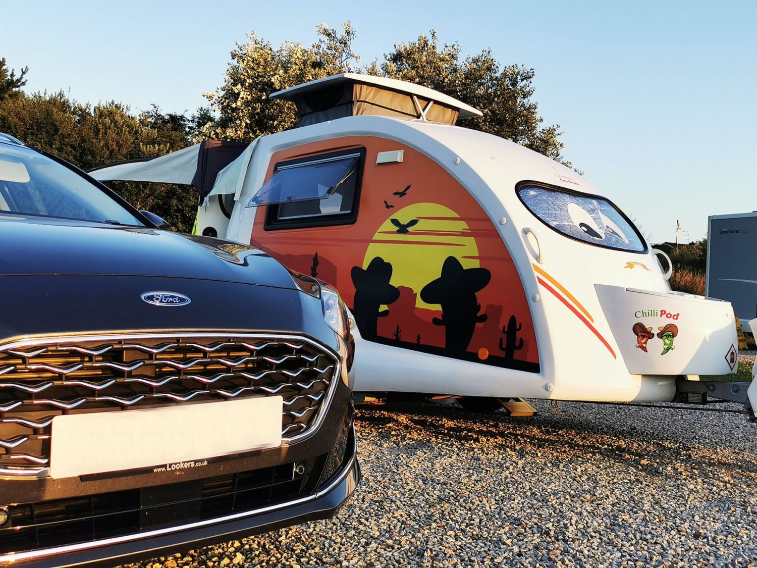 Go-Pods.co.uk. Micro Tourer Caravans. Small 2 berth caravans. Teardrop ...