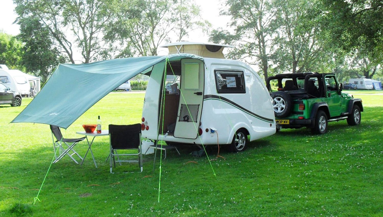 Go-Pods - The Contemporary Light Touring Caravan
