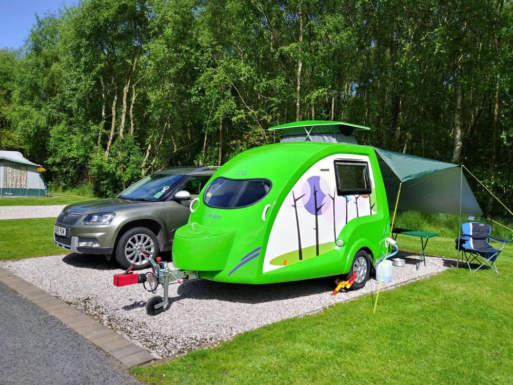 Go-Pods.co.uk. Micro Tourer Caravans. Small 2 berth caravans. Teardrop ...