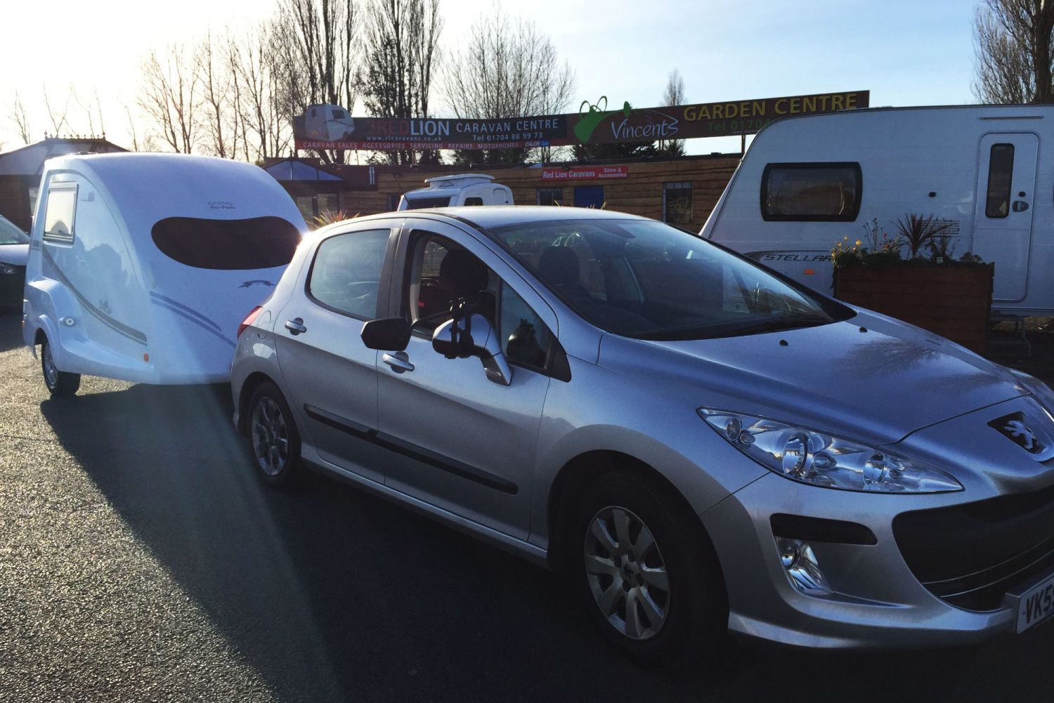 Are Go-Pods easy to tow?