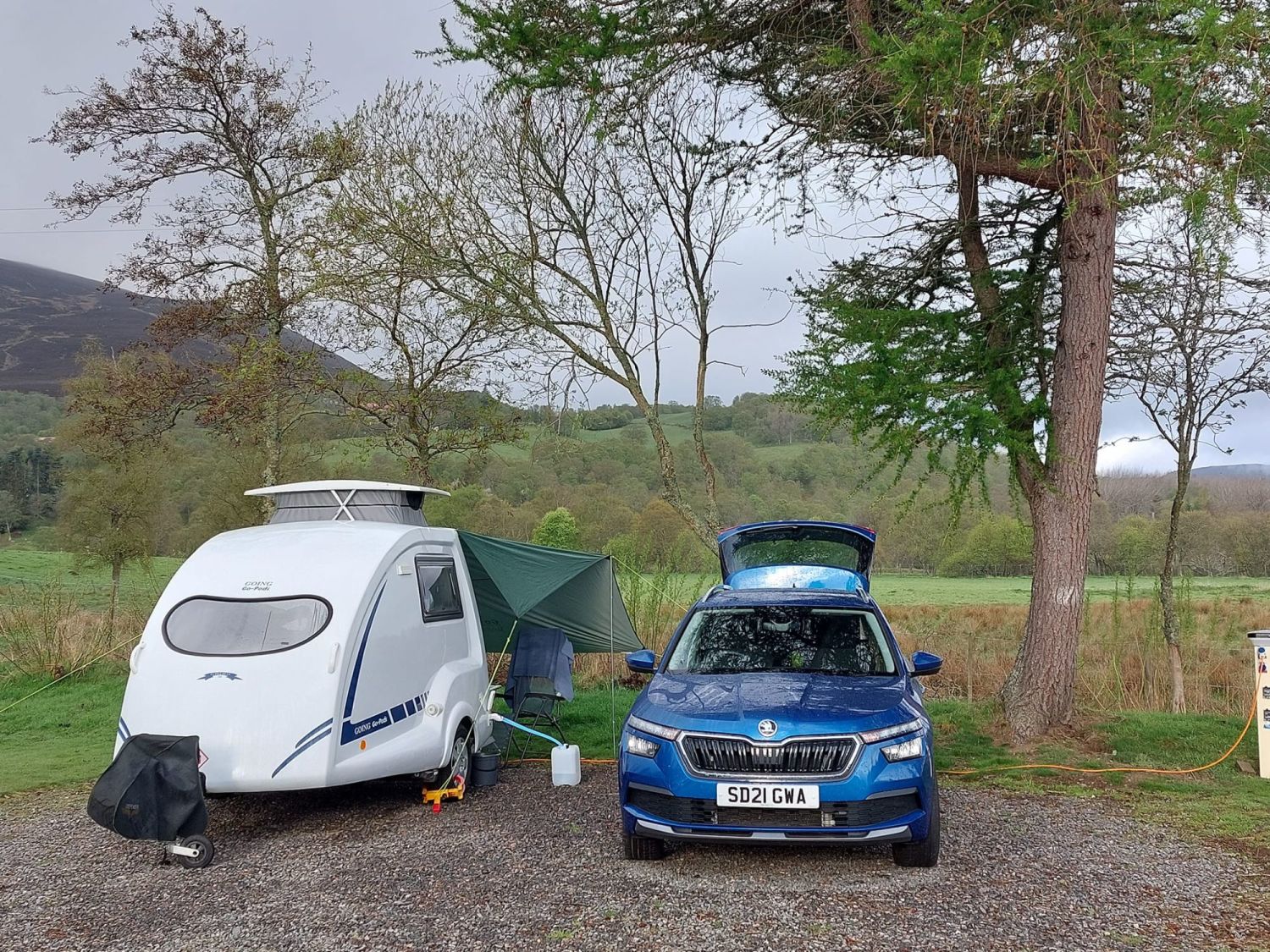 Go-Pods.co.uk. Micro Tourer Caravans. Small 2 berth caravans. Teardrop ...