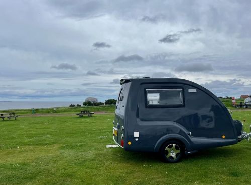 Go-Pods.co.uk. Micro Tourer Caravans. Small 2 berth caravans. Teardrop ...