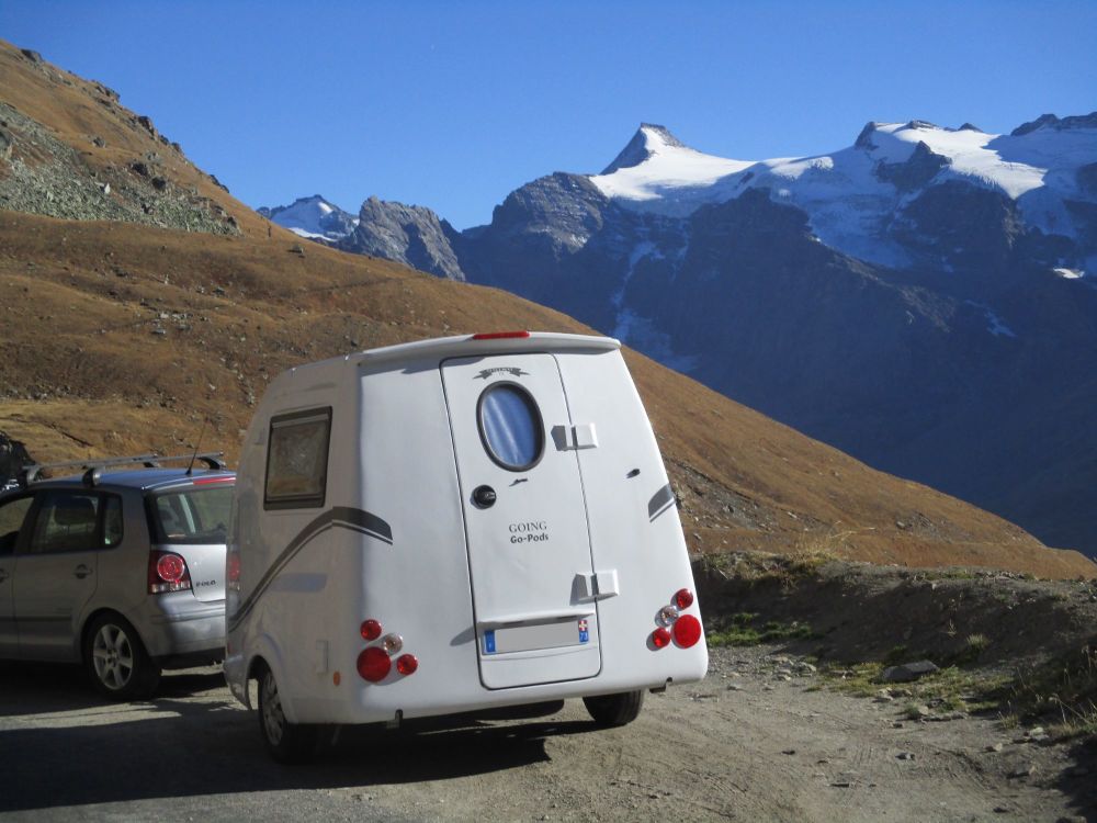 Go-Pods.co.uk. Micro Tourer Caravans. Small 2 berth caravans. Teardrop ...