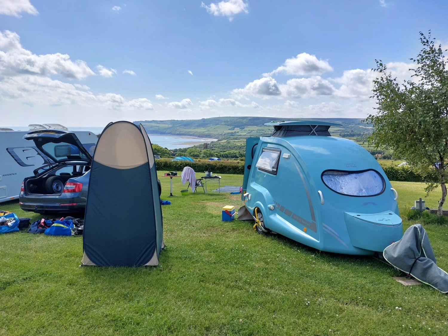 Go-Pods.co.uk. Micro Tourer Caravans. Small 2 berth caravans. Teardrop ...