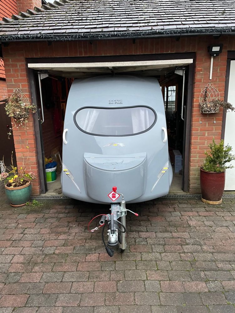Go-Pods - The Contemporary Light Touring Caravan