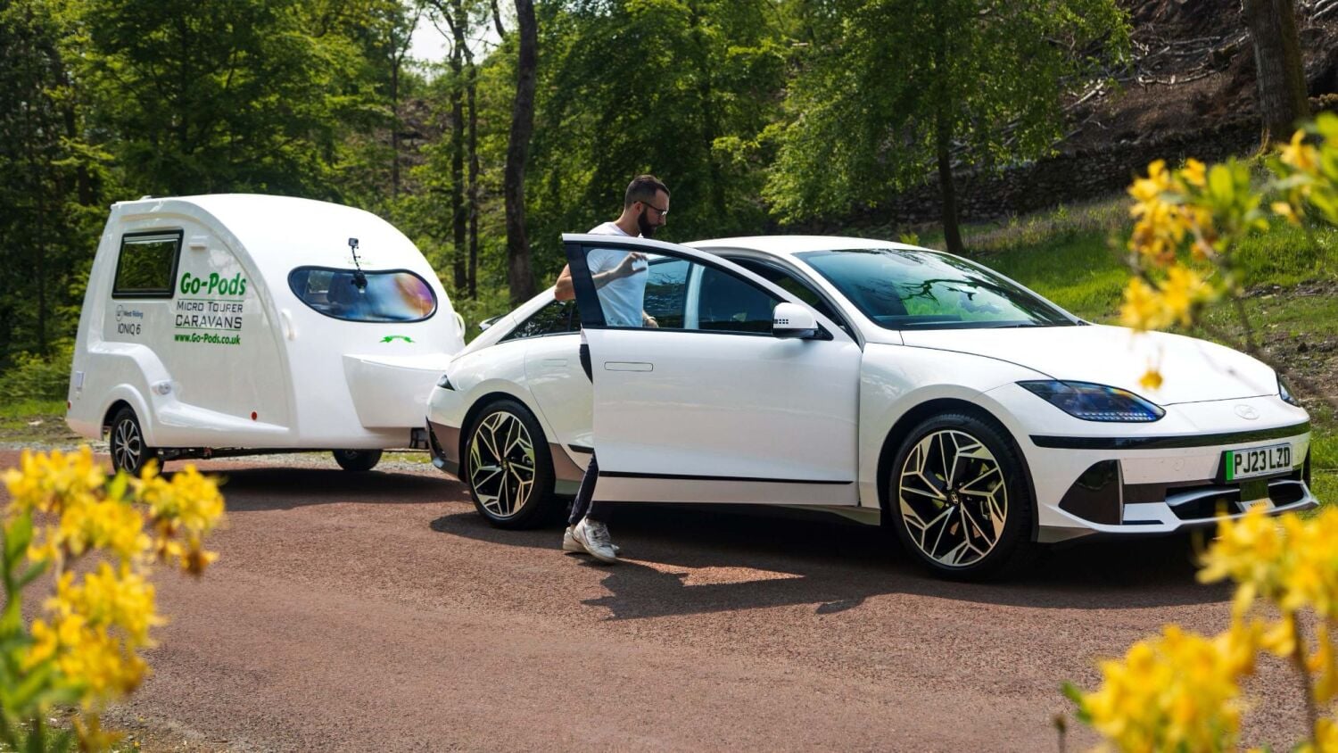 Small Caravans and Electric Vehicles - the perfect combination for the ...