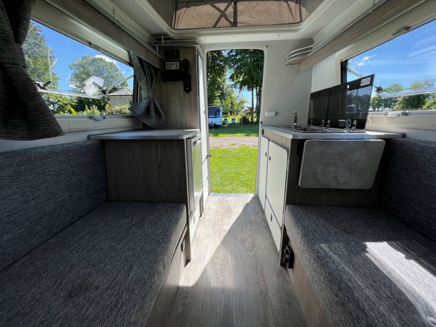 Go-Pods - The Contemporary Light Touring Caravan